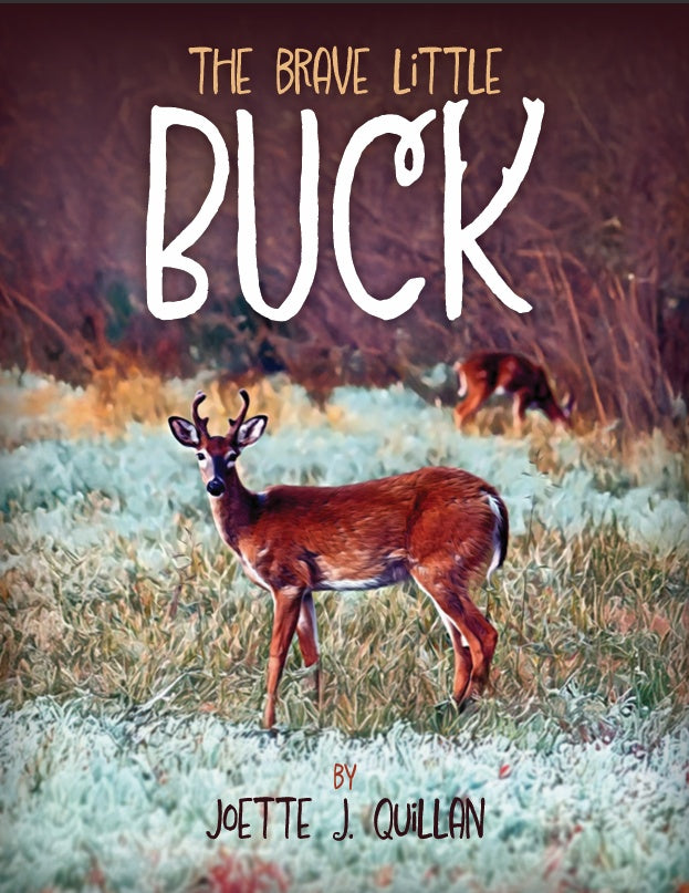 The Brave Little Buck by Joette Quillan – Great Point Publishing LLC